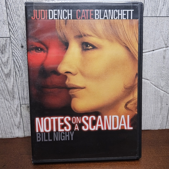 20th Century Studios | Media | Notes On A Scandal Dvd Cate Blanchett ...